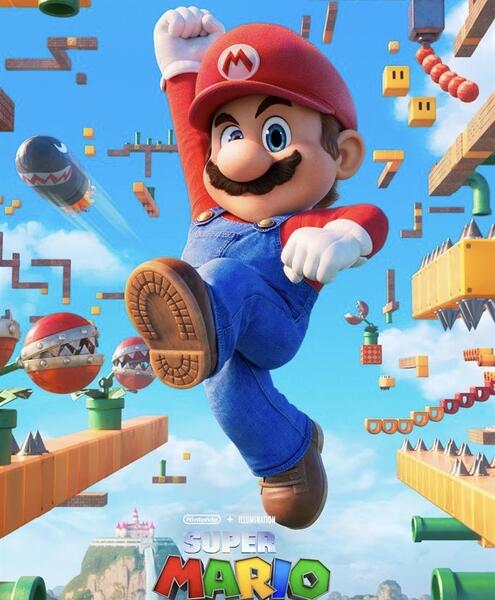 LA STRADA - SUPER MARIO BROS