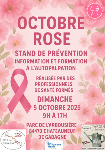 Octobre Rose